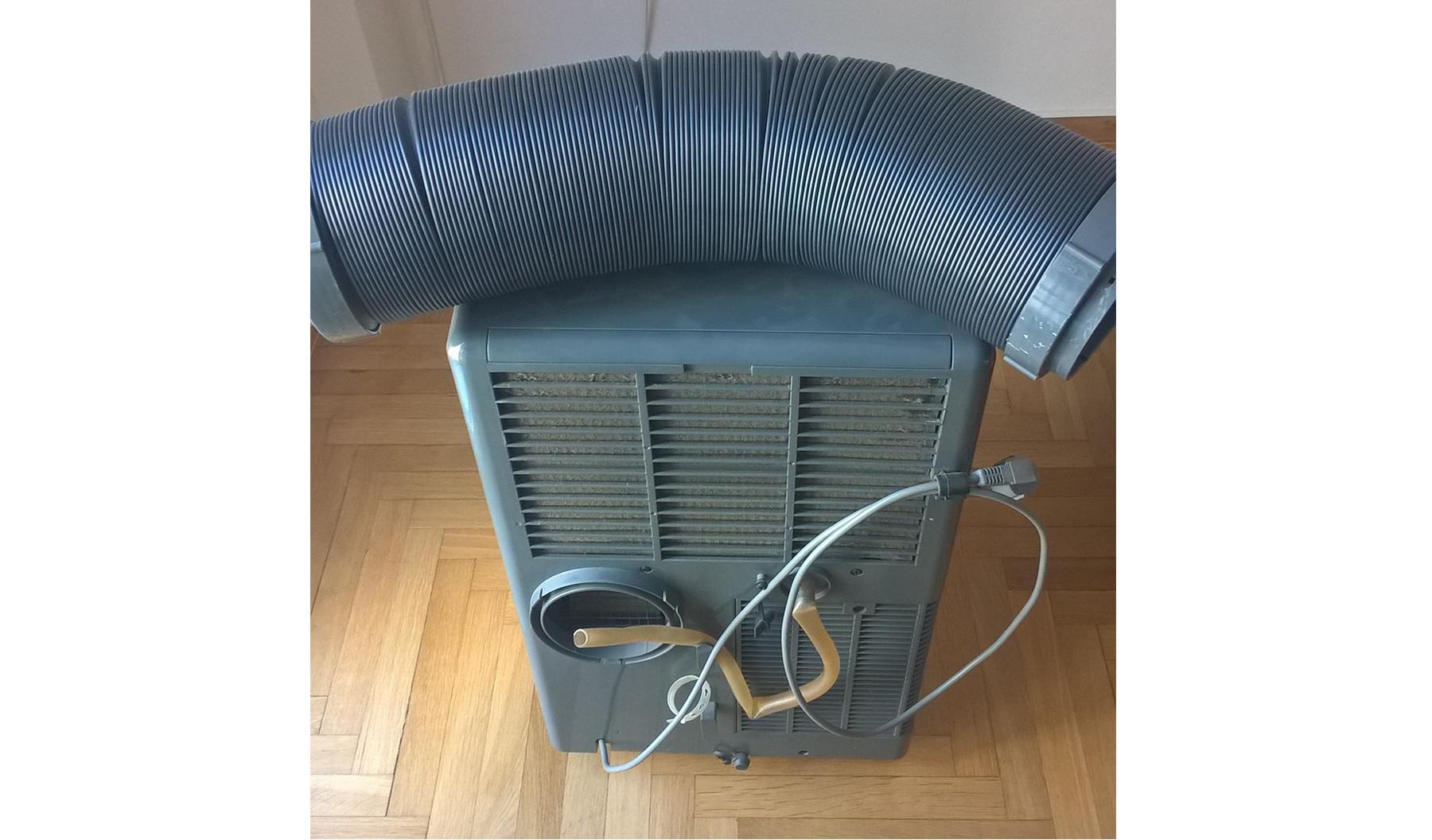 Portable Air Condition Alaska 9000 BTU (COOLING ONLY) – filmunit